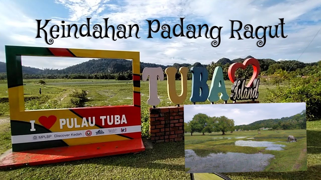 PADANG RAGUT PALING CANTIK ADA DI PULAU TUBA. - YouTube