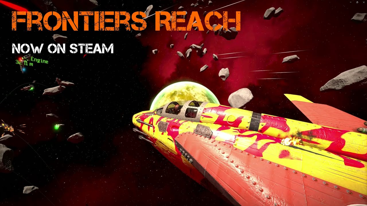Frontiers Reach - Now On Steam - YouTube