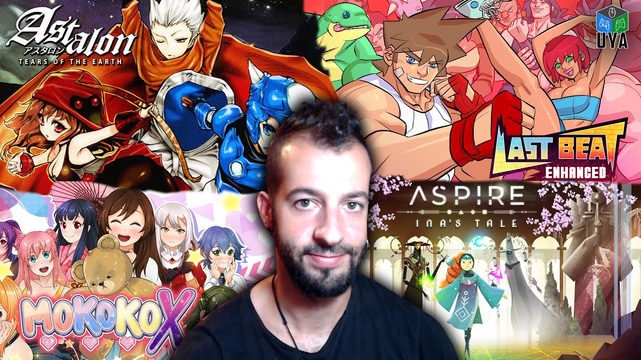 GE LIVE: ASTALON, LAST BEAT ENHANCED, MOKOKO X, ASPIRE: INA'S TALE ...