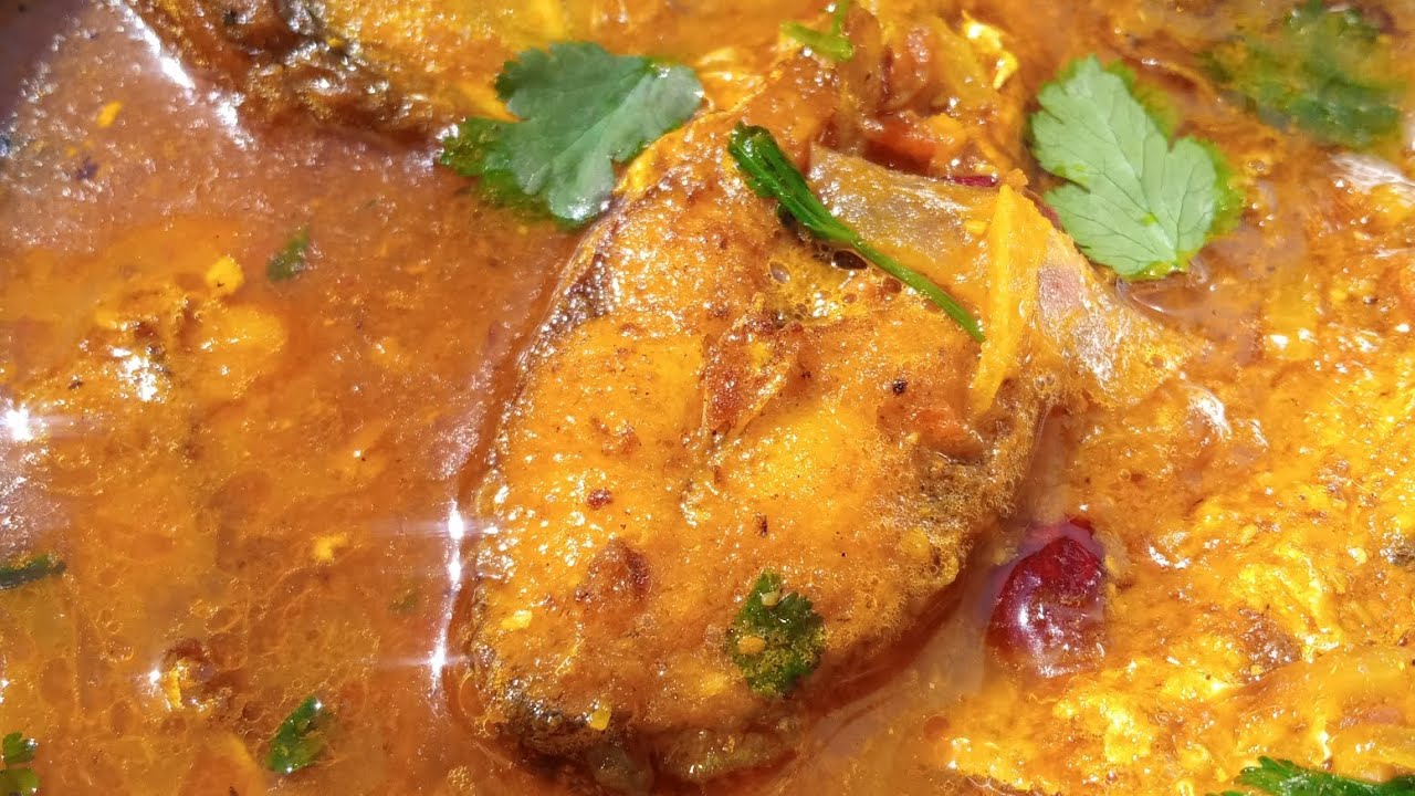 Macher jol | Bangalir famous machr jhol recipe | fish curry Recipe ...