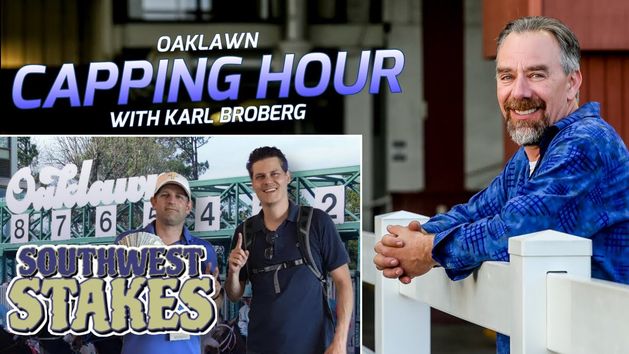 Oaklawn Park - SOUTHWEST DAY with Karl Broberg! 2/3/24 - YouTube