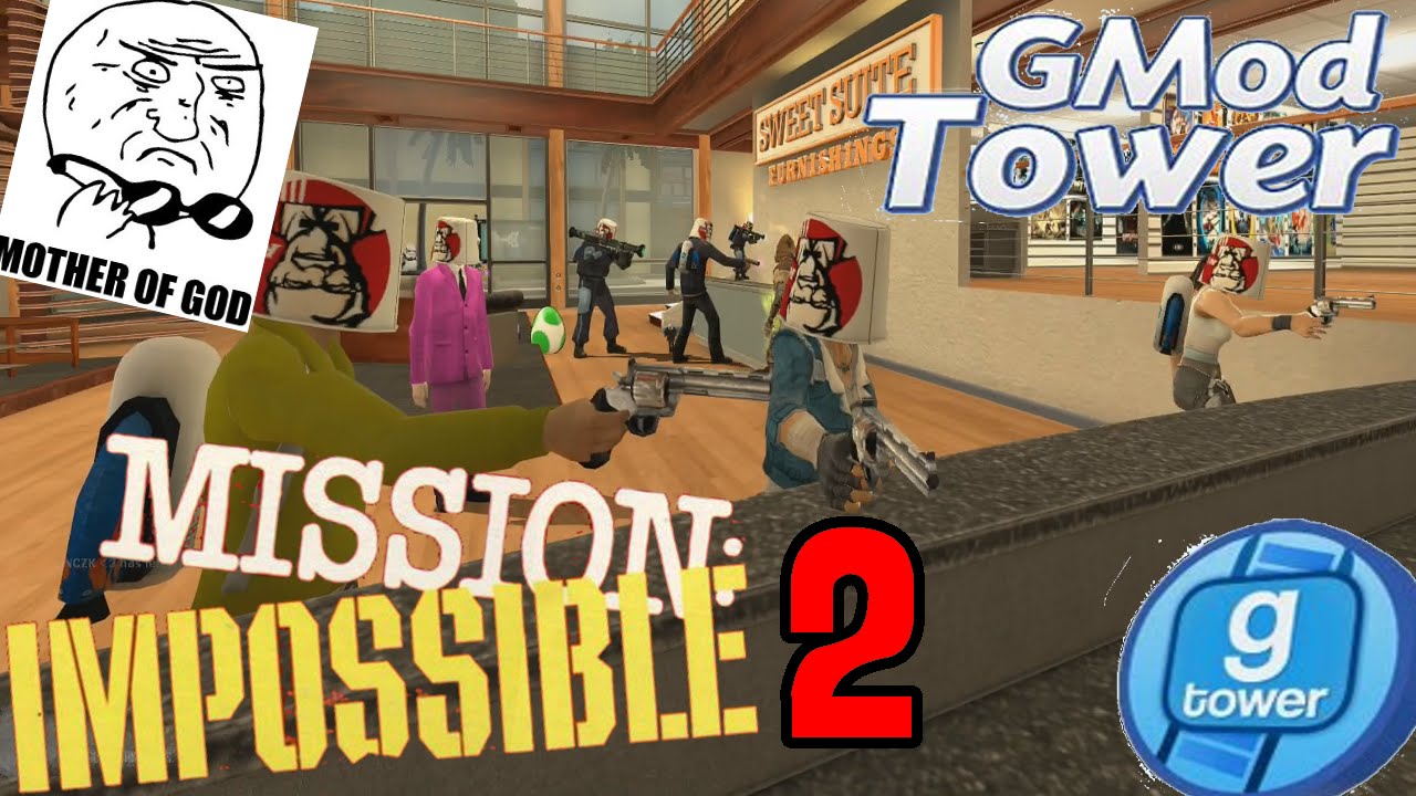 MISSION IMPOSSIBLE 2 - Garry's Mod: Gmod Tower [SHORT] - YouTube