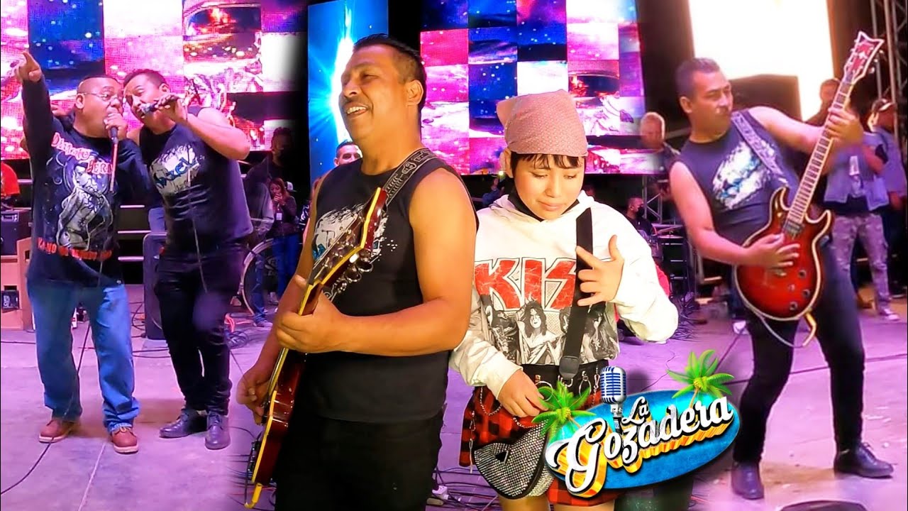 ¡GRUPO HAZEL EN CONCIERTO PARA TODA LA BANDA ROCKER! | ROLITAS QUE ...