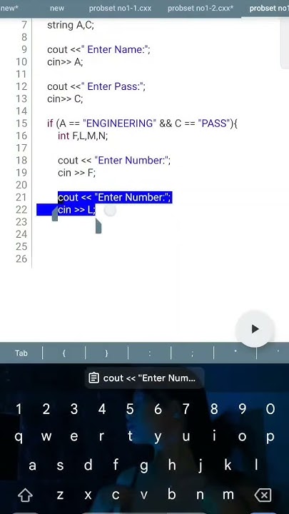 CODE DEBUGGING PROBLEM SET NO.1- 3#c++ coding - YouTube