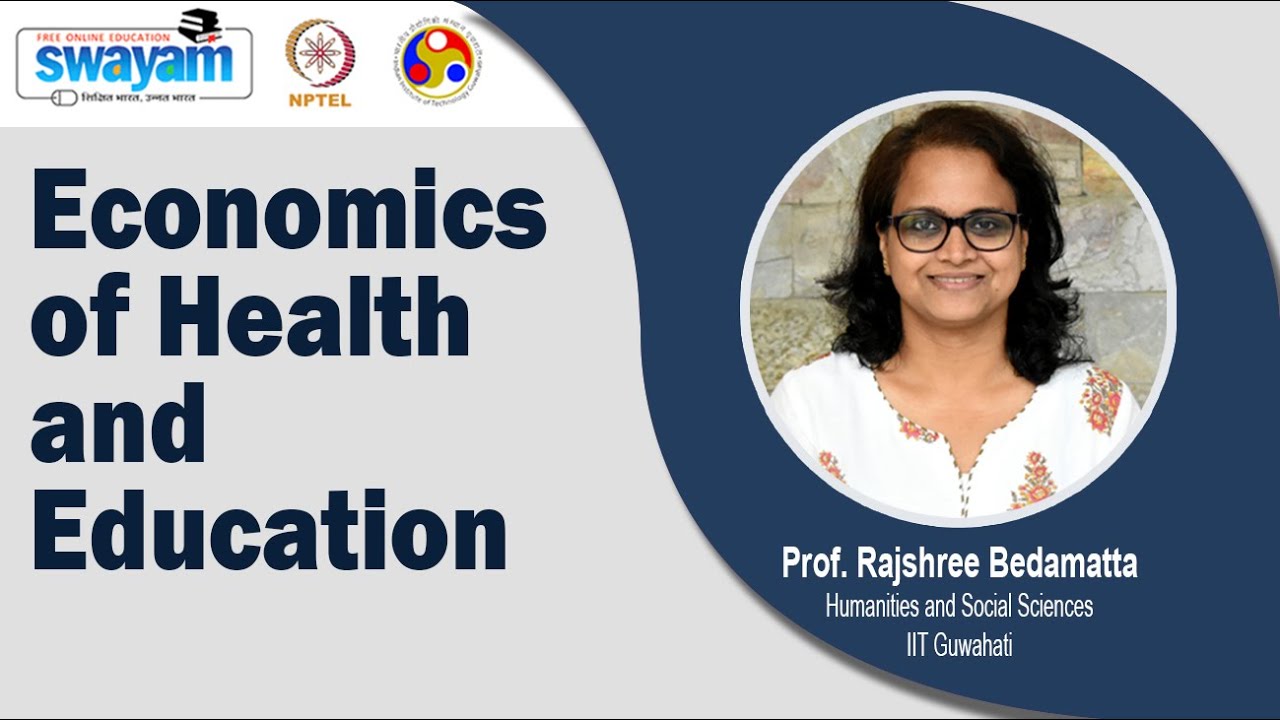 Economics of Health and Education: [Intro Video] - YouTube