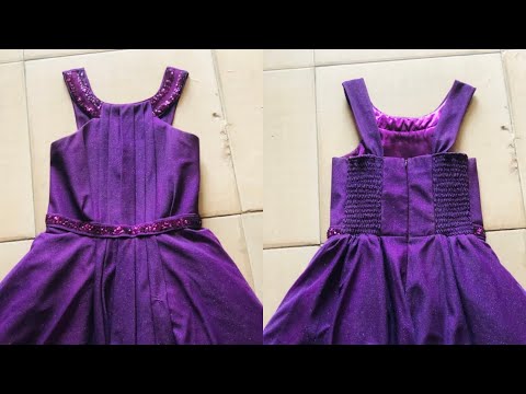 Easy Steps To Sew An Elegant Wedding Reception Dress For A Preteen 12