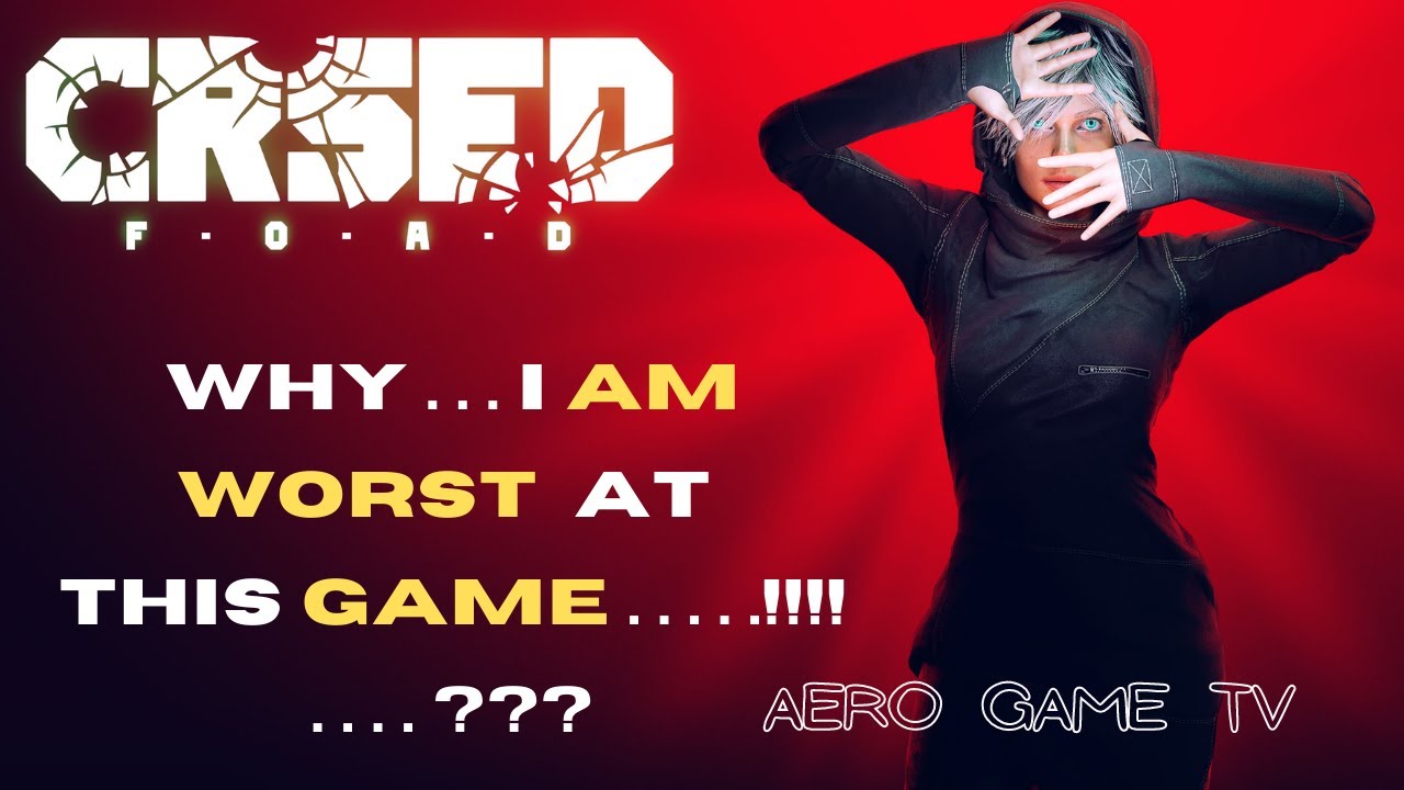 I Played CRSED FOAD | Game Play | This game is...wait you can see ...