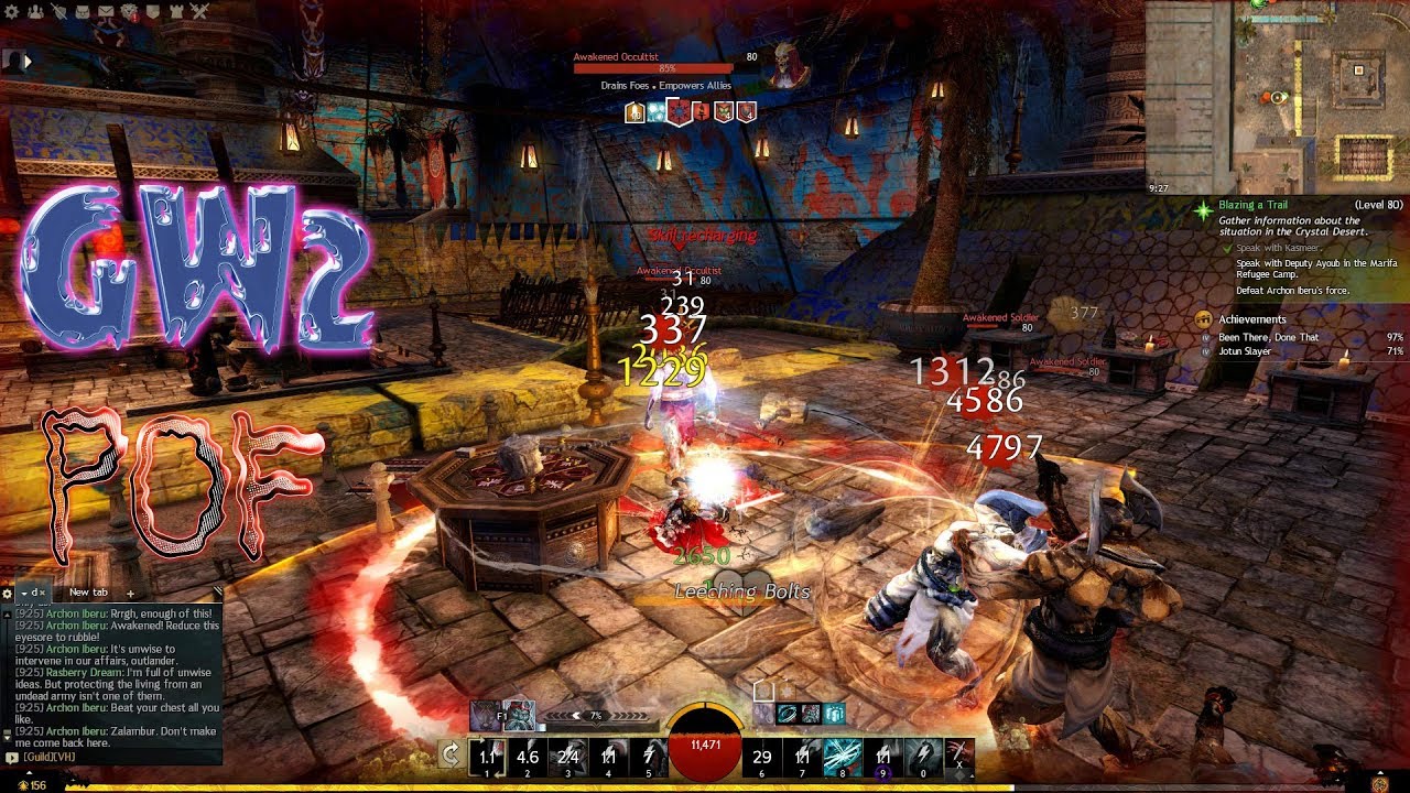 Gw2 -- POF --- The Awakened - YouTube