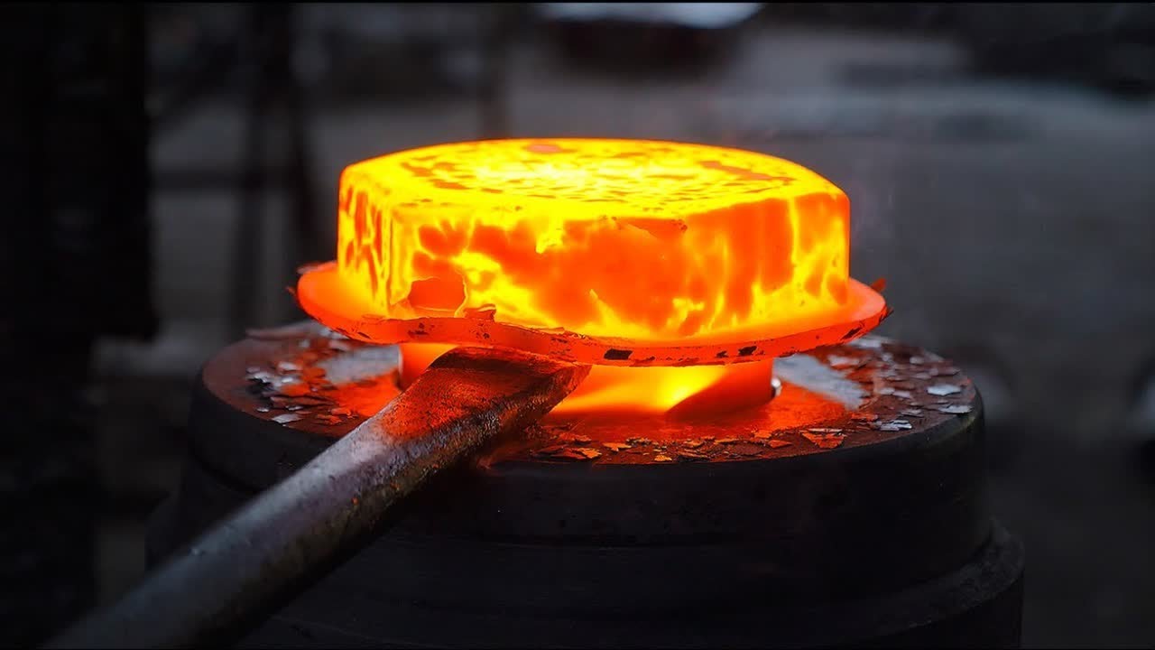 Metal Forging Workers Who Are Professional and Experts Of High Level #1 ...