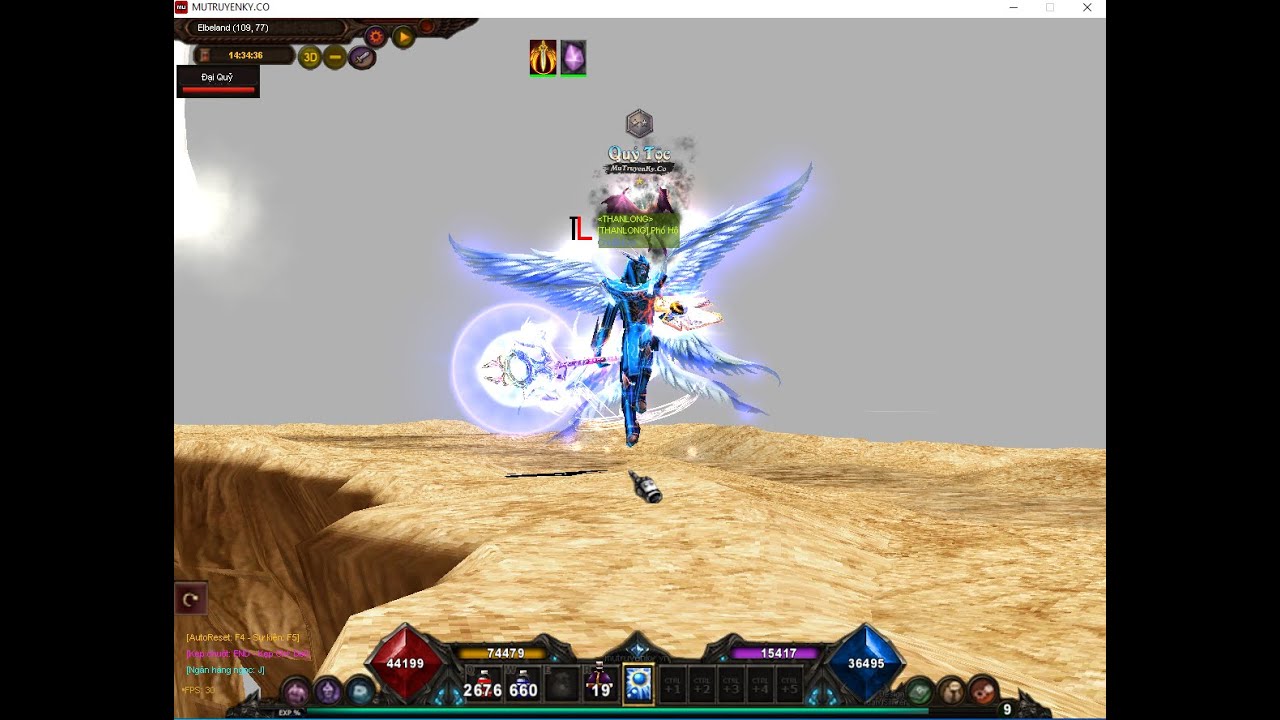 [ Mu Online Mới Ra ] DW Yếu Qúa, Chuyển RF Nghịch Vậy - YouTube