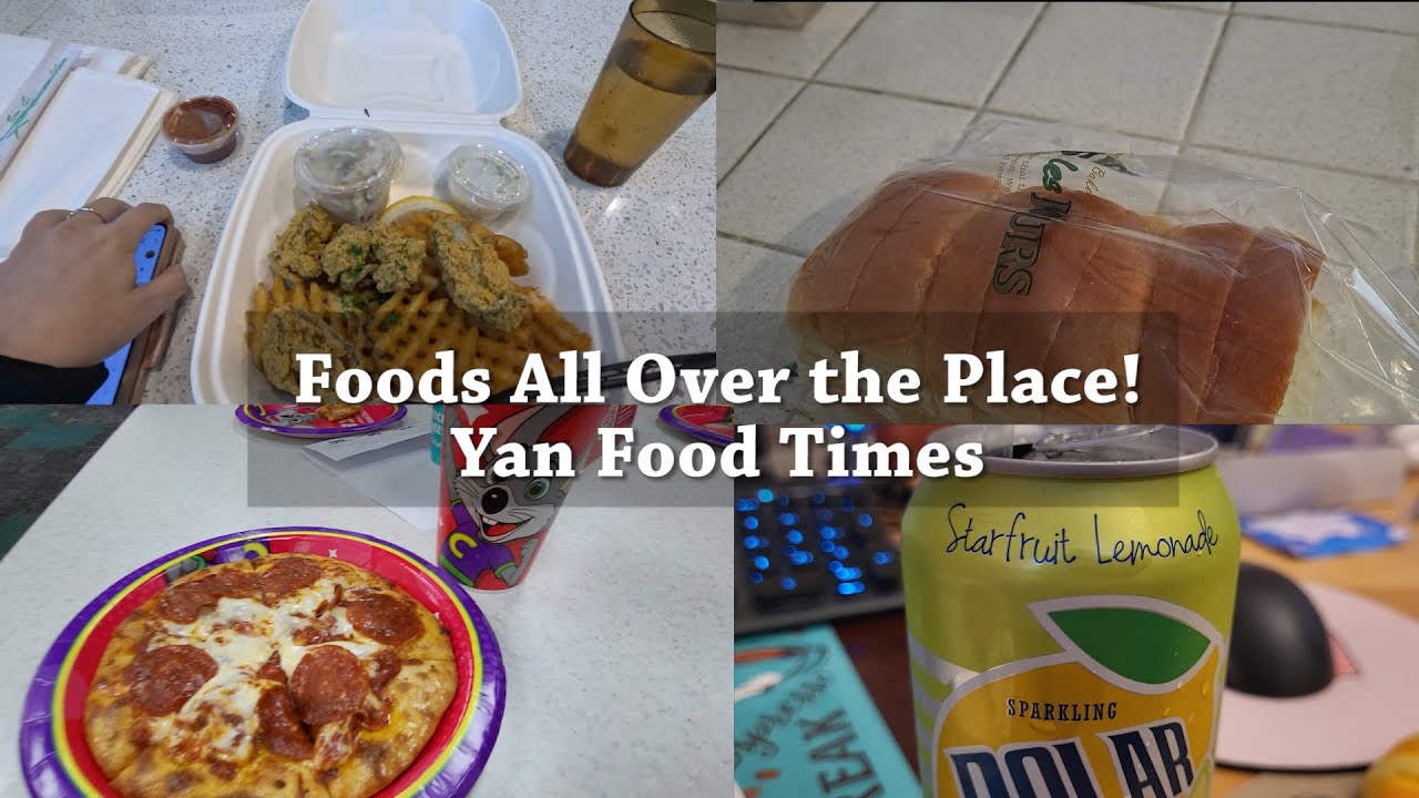 Foods All Over the Place! | Yan Food Times Part 197 - YouTube