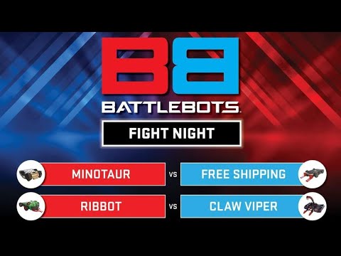 Fight Card #5: Battlebots WCVII Episode 5 (Plus Fantasy League fights ...