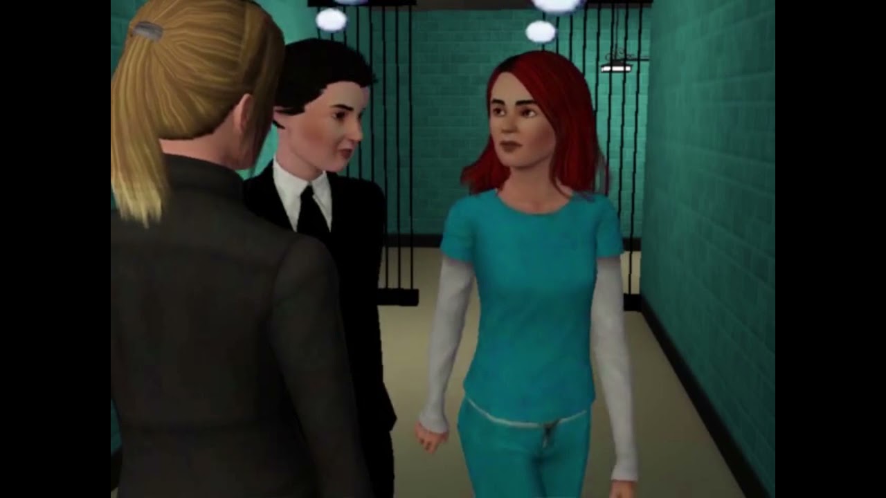WENTWORTH SIMS 3 cast and sets - YouTube