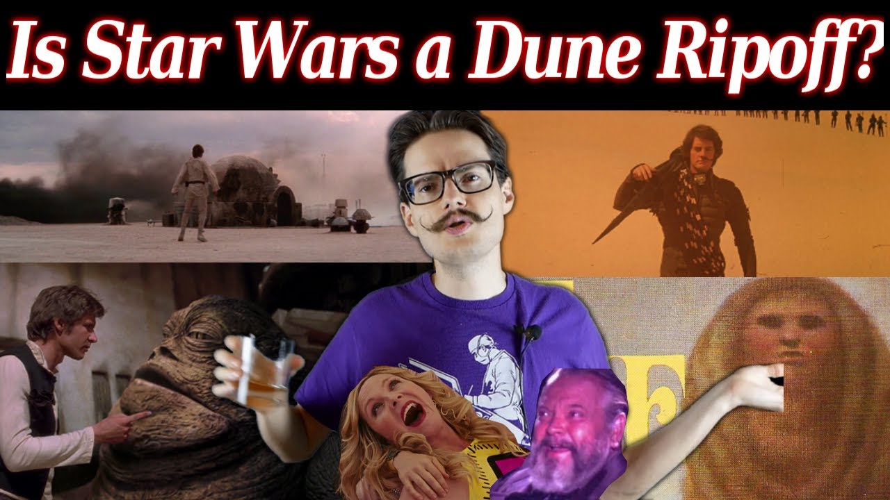 Is Dune a Star Wars Ripoff?!!!? - YouTube