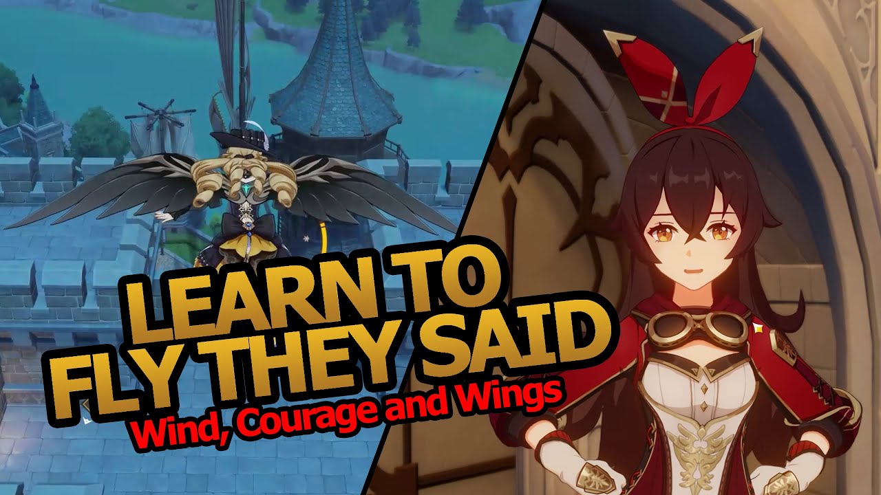 Wind, Courage, and Wings” but They Gave Me a Glider and Zero Training ...