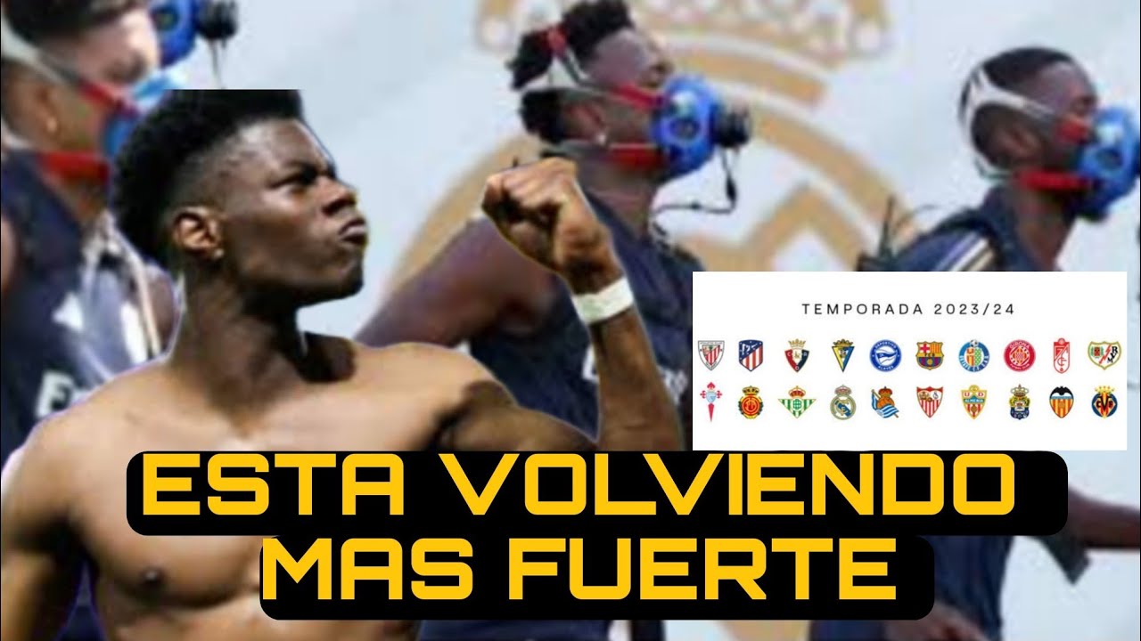 REAL MADRID EL METODO PINTUS VA REGRESANDO A UN JUGADOR CLAVE| ¿LA LIGA ...