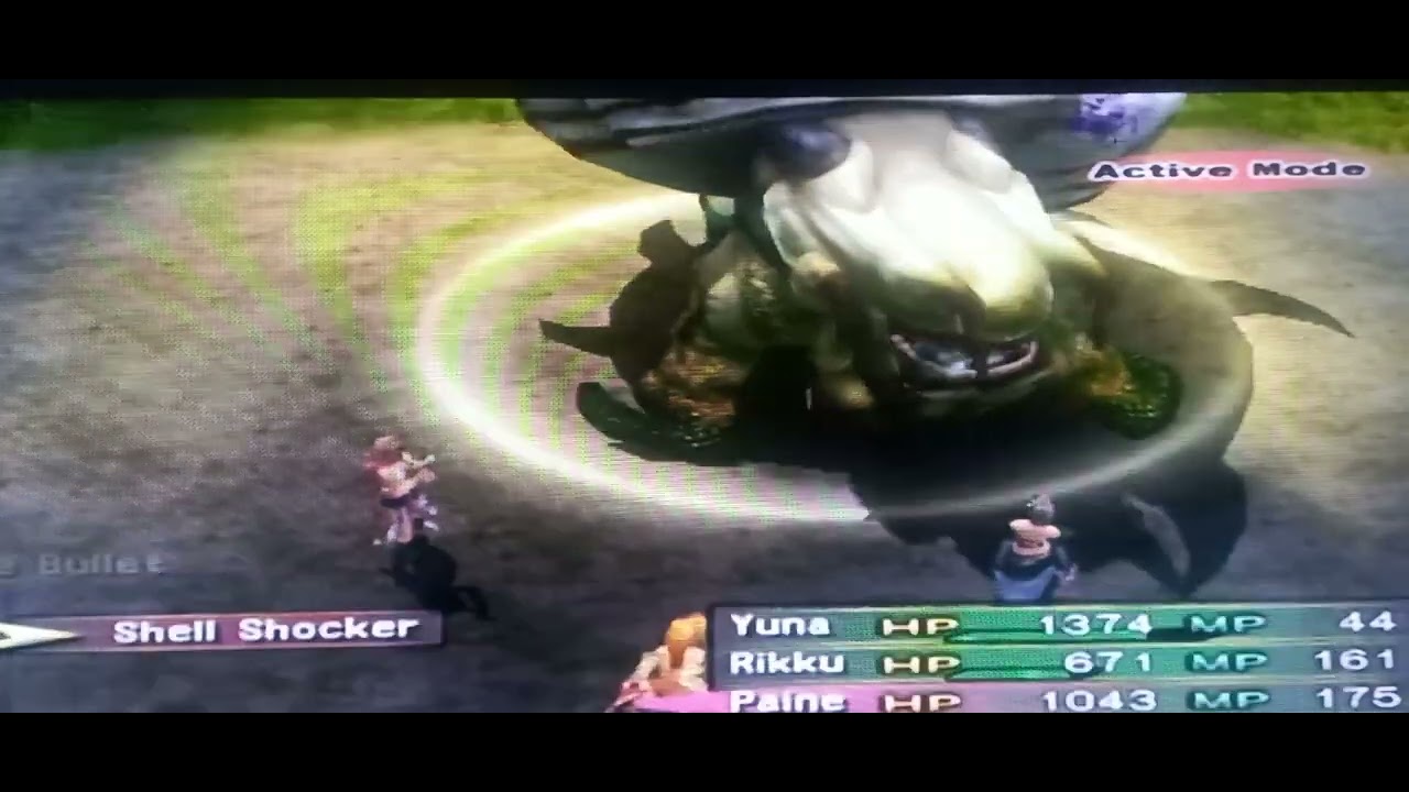 FFX2 Shell shocker location - YouTube