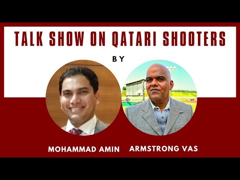 A Talk Show from Lusail Shooting Range on Qatar shooters and how the ...