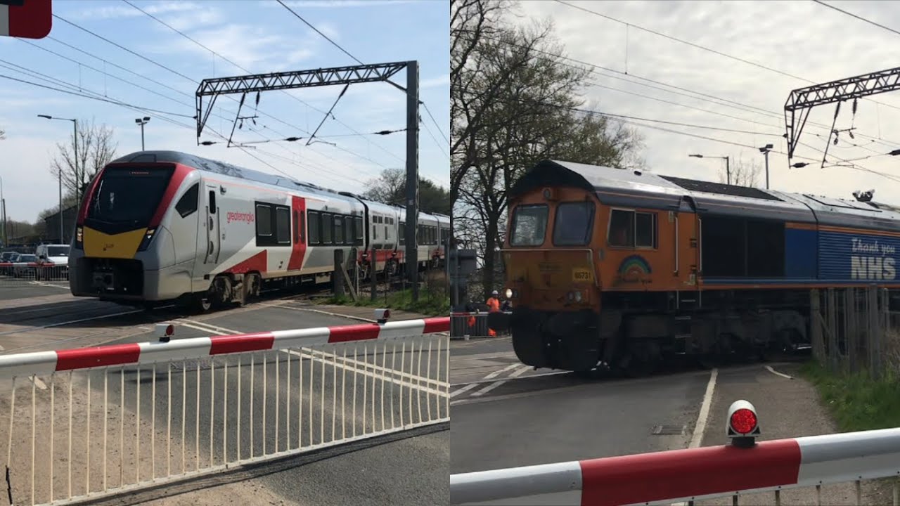 Trains around Claydon and Great Blakenham (Suffolk) Featuring repainted ...