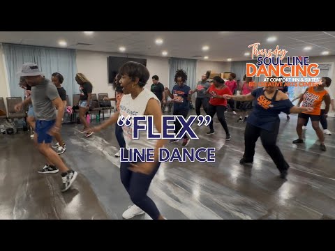 FLEX Line Dance (Cupid) | BCAC