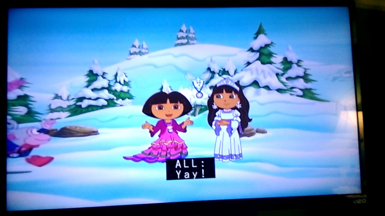Dora Saves the Snow Princess - YouTube