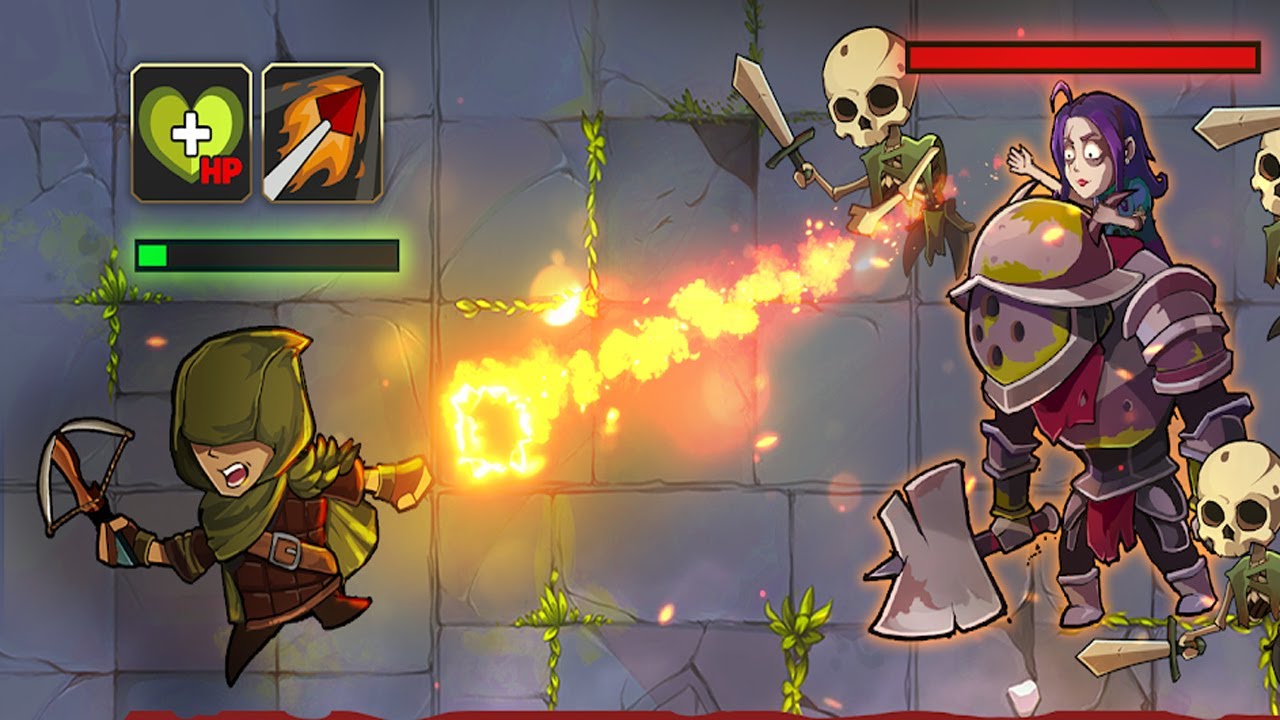 Castle Legends Adventure RPG Android Gameplay - YouTube