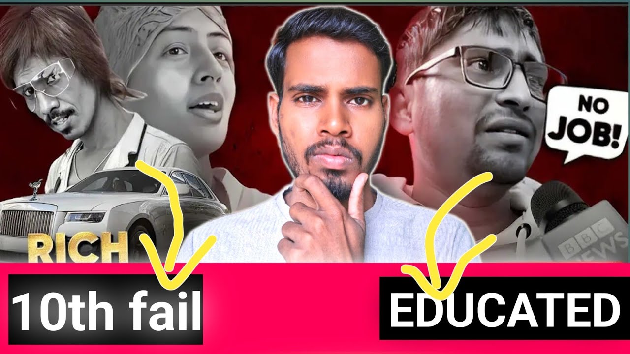 Education Trap | Why 99% of you Never be Rich | Poor Education System ...