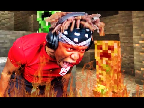 KSI plays Minecraft - YouTube