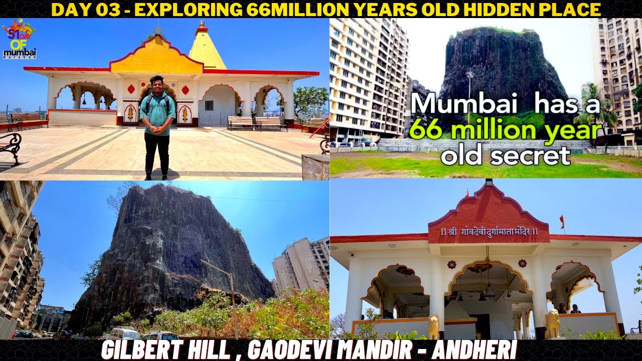 66Million Years Old Historical Monument 😨- Gilbert Hill | Hidden Place ...