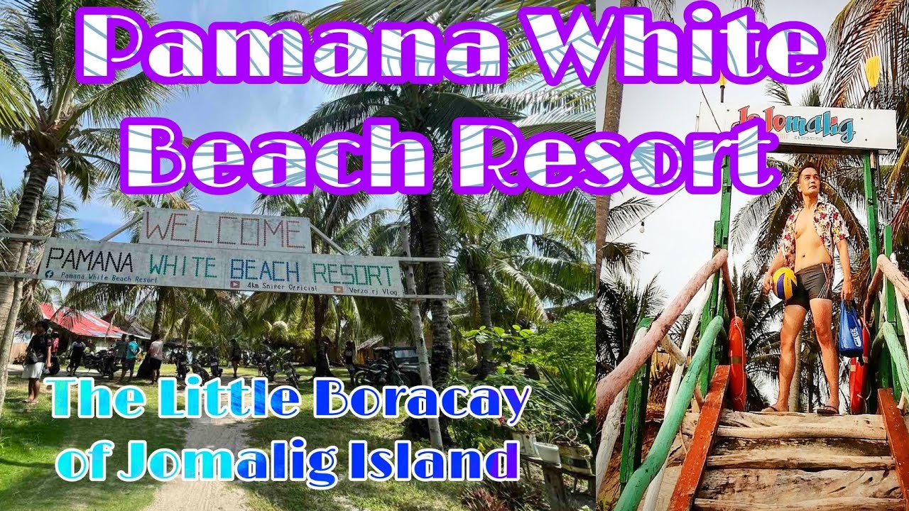 Pamana White Beach Resort | Jomalig Island | Travel Vlog | Mhon ...