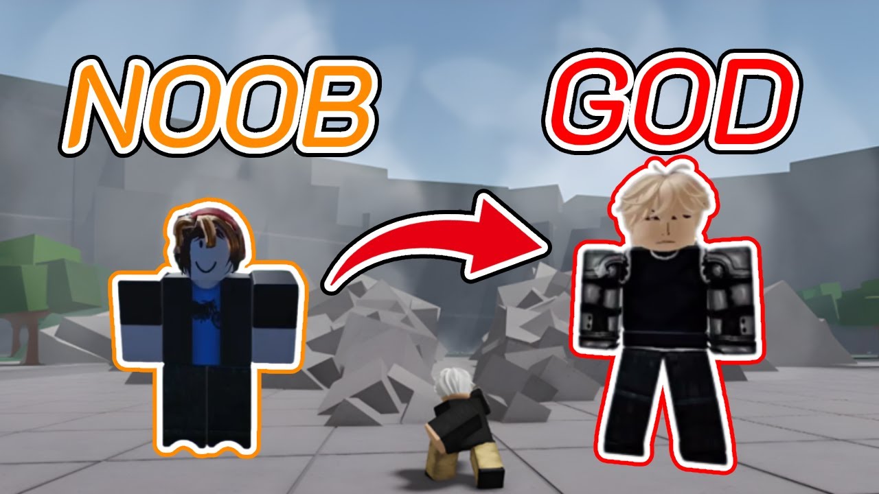 เมื่อผมเป็น Genos ใน Roblox | Roblox strongest battlegrounds - YouTube