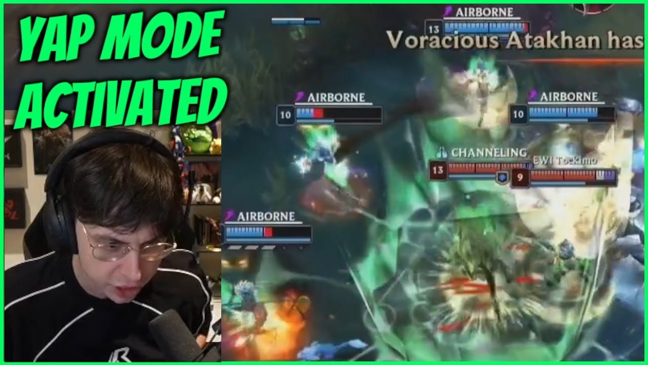 Caedrel Goes Full Caster Mode - YouTube