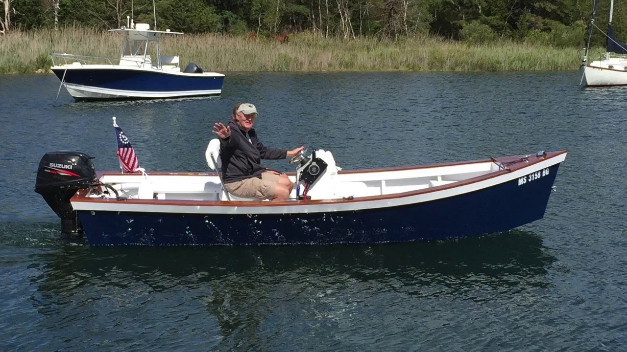 Building a Carolina Dory Pt 3: Sweet Seventeen! - YouTube