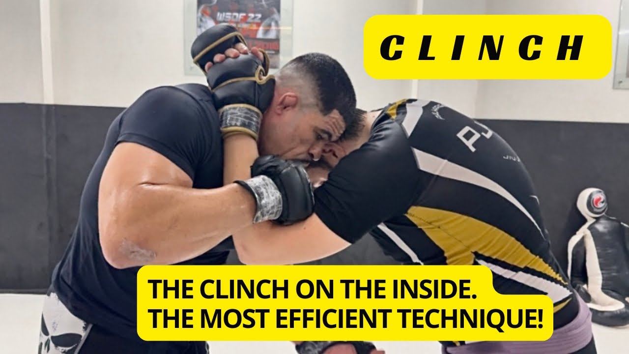 "Clinch" com o giro por dentro. Técnica eficiente! - YouTube