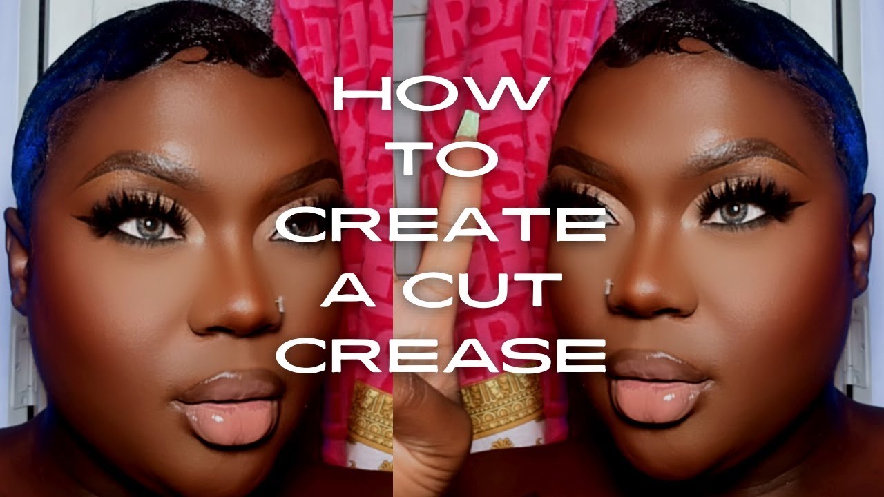 HOW TO CREATE A CUT CREASE W/ A FLAWLESS LOOK! - YouTube