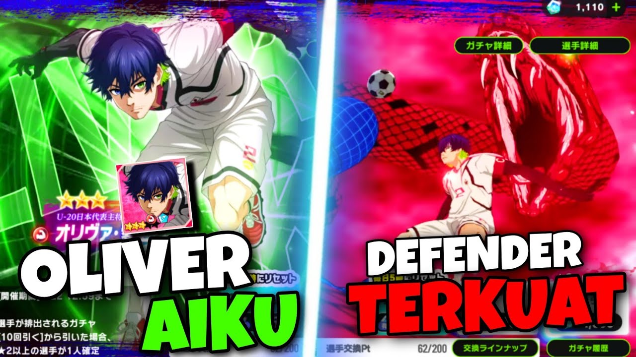 Defender Terkuat Akhirnya Rilis Juga - Blue Lock Blaze Battle - YouTube