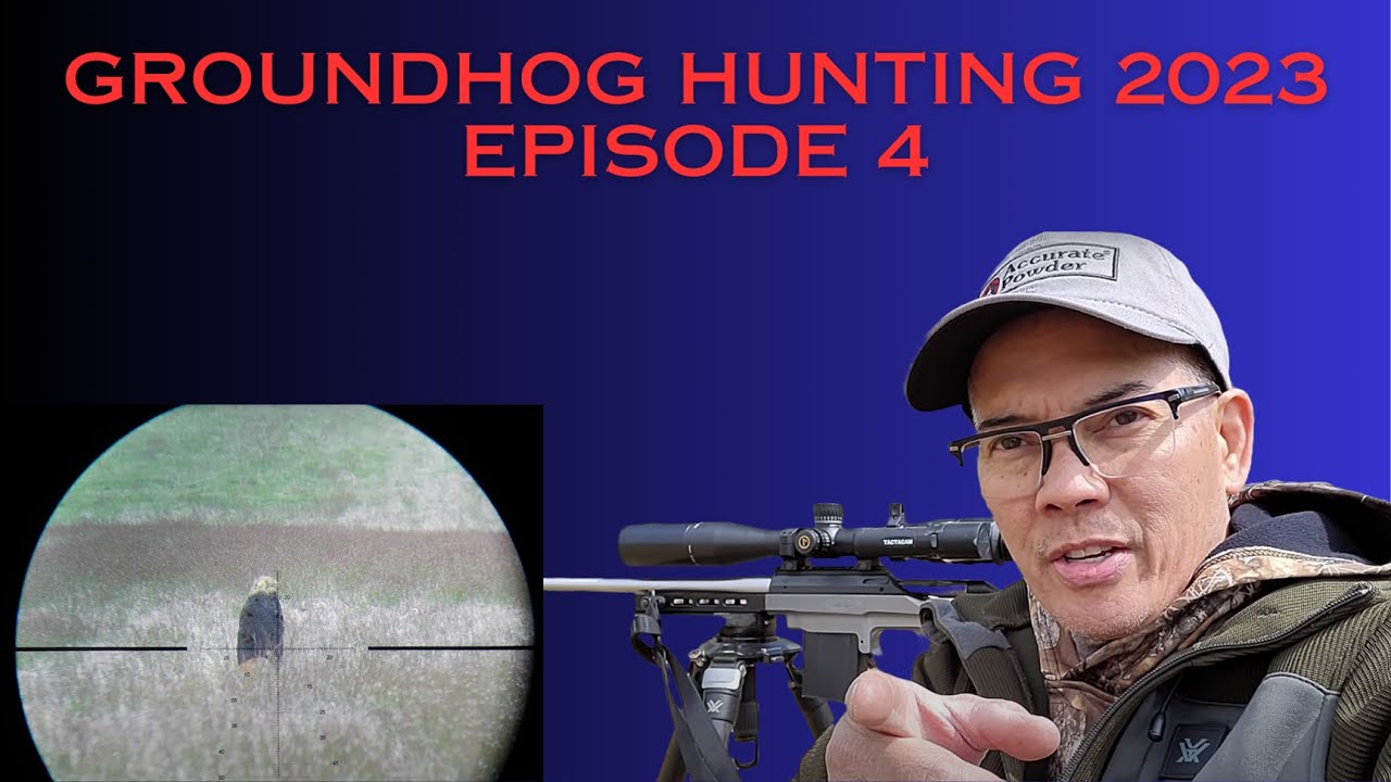 Groundhog Hunting 2023 With A Decoy | Eps 4 - YouTube