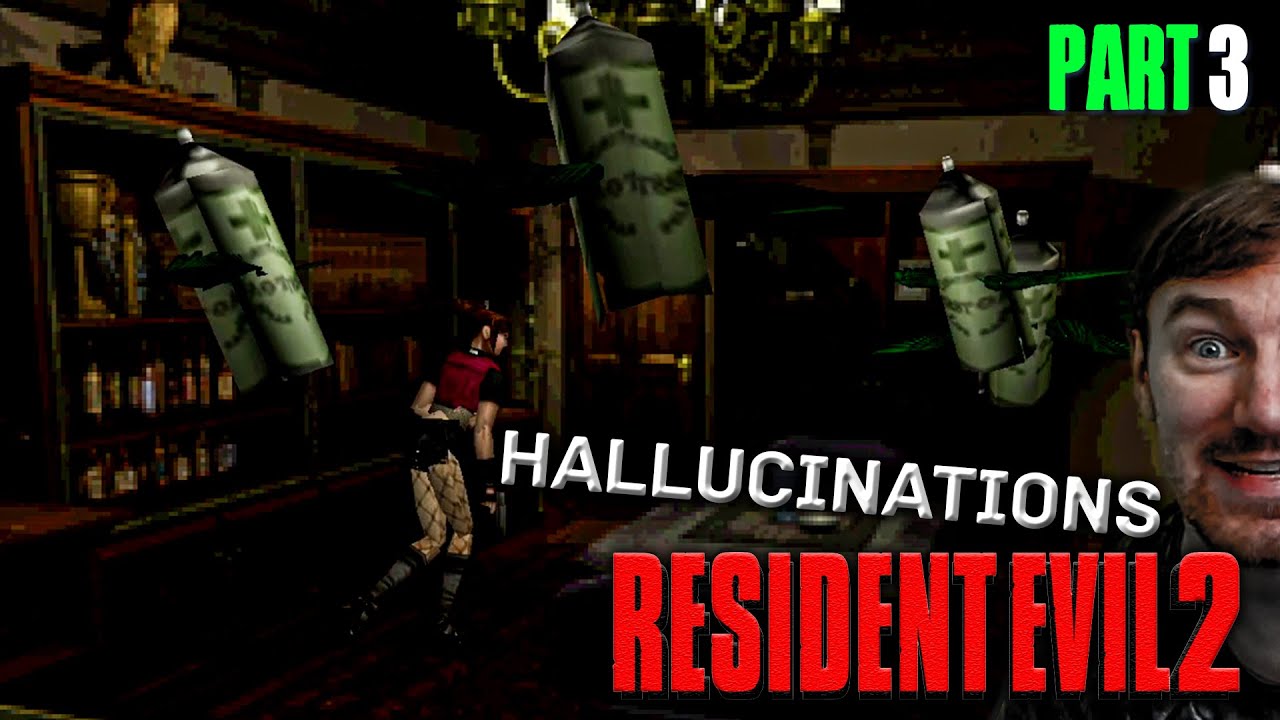 Resident Evil 2 Hallucinations Mod PART 3 END - This Mod is Tricker ...