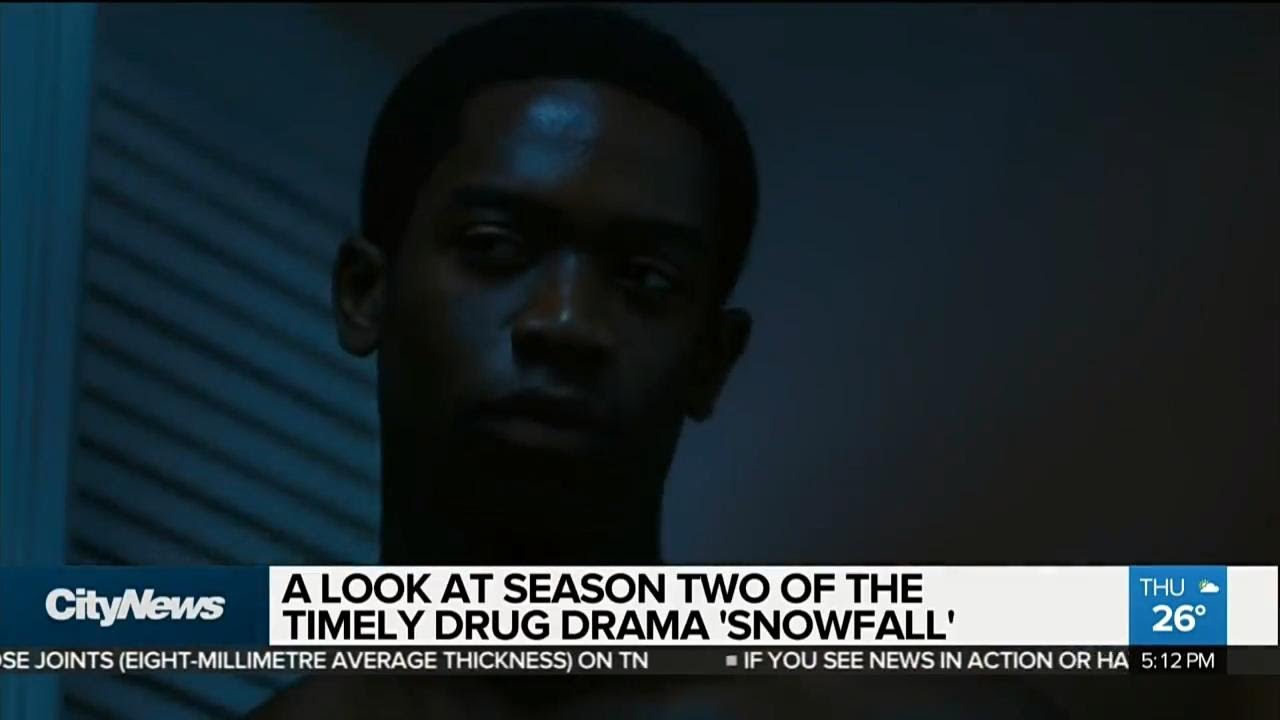 Drug drama 'Snowfall' examines crack cocaine epidemic - YouTube