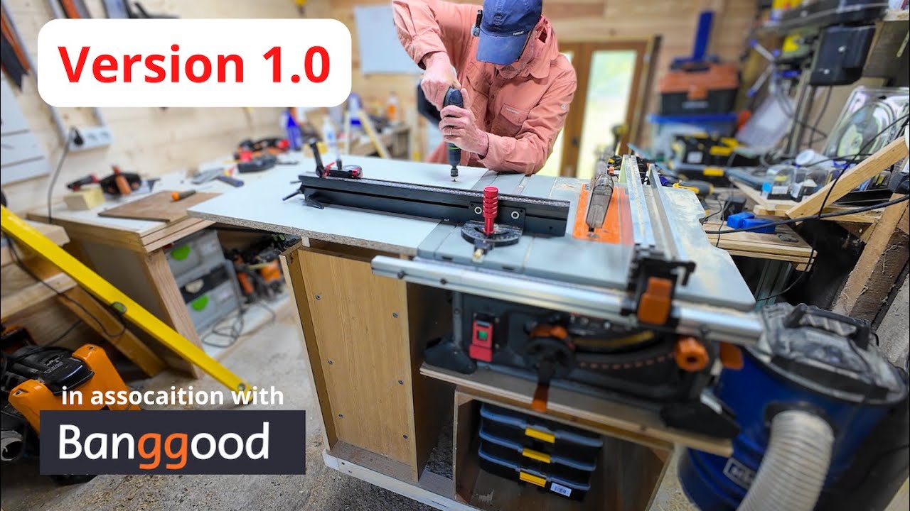 Prototyping a Workshop Table Saw Cart Workstation for the Small ...