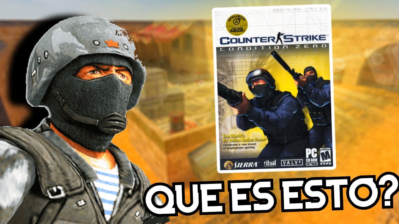 Así es COUNTER STRIKE CODITION ZERO en 2023 - YouTube
