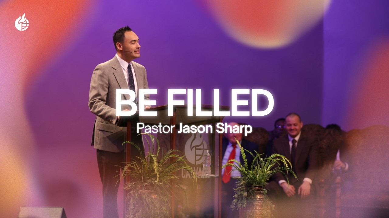 Be Filled: Righteousness, Peace, and Joy || Pastor Jason Sharp - YouTube
