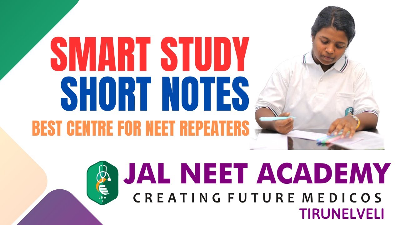 SHORT NOTES | Smart Study | Best NEET Coaching | JAL NEET ACADEMY ...