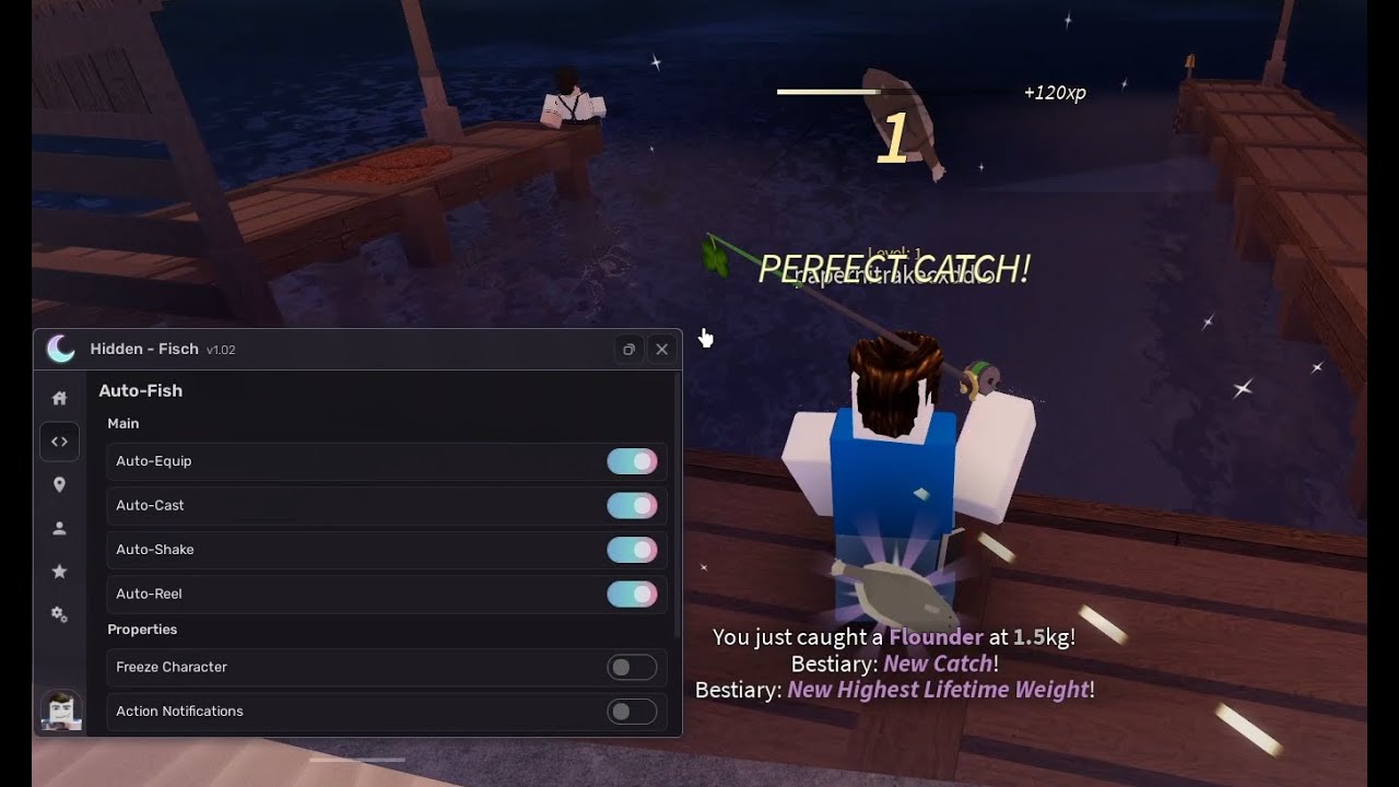 [UPD] *NEW* Fisch Script GUI Pastebin | INFINITE COIN FISH DUPE GET ALL ...