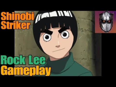 Leaf Hurricane! | Rock Lee Gameplay | Naruto To Boruto Shinobi Striker ...