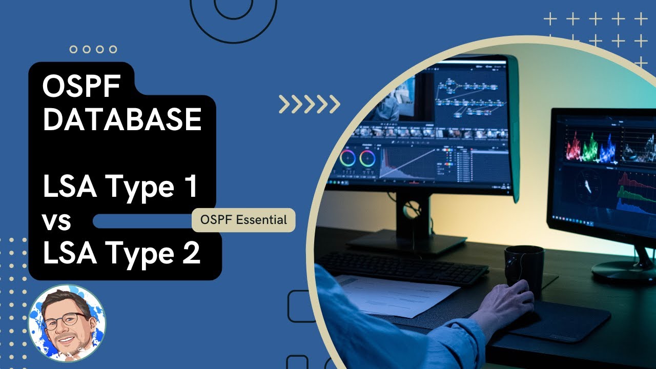OSPF Demystified: LSA 1 vs LSA 2 Comparison - YouTube