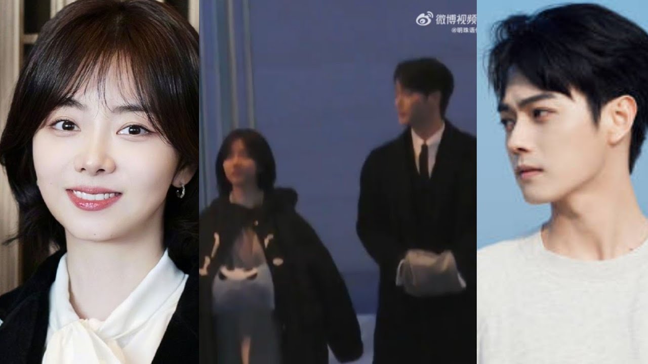 Hứa khải-Đàm tùng vận(Xukai -Tan songyu)"Hậu trường film Em đẹp hơn cả ánh sao As beautiful as ...