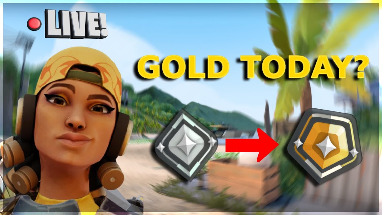GOLD TODAY??? || Valorant Live - Day 4 - YouTube