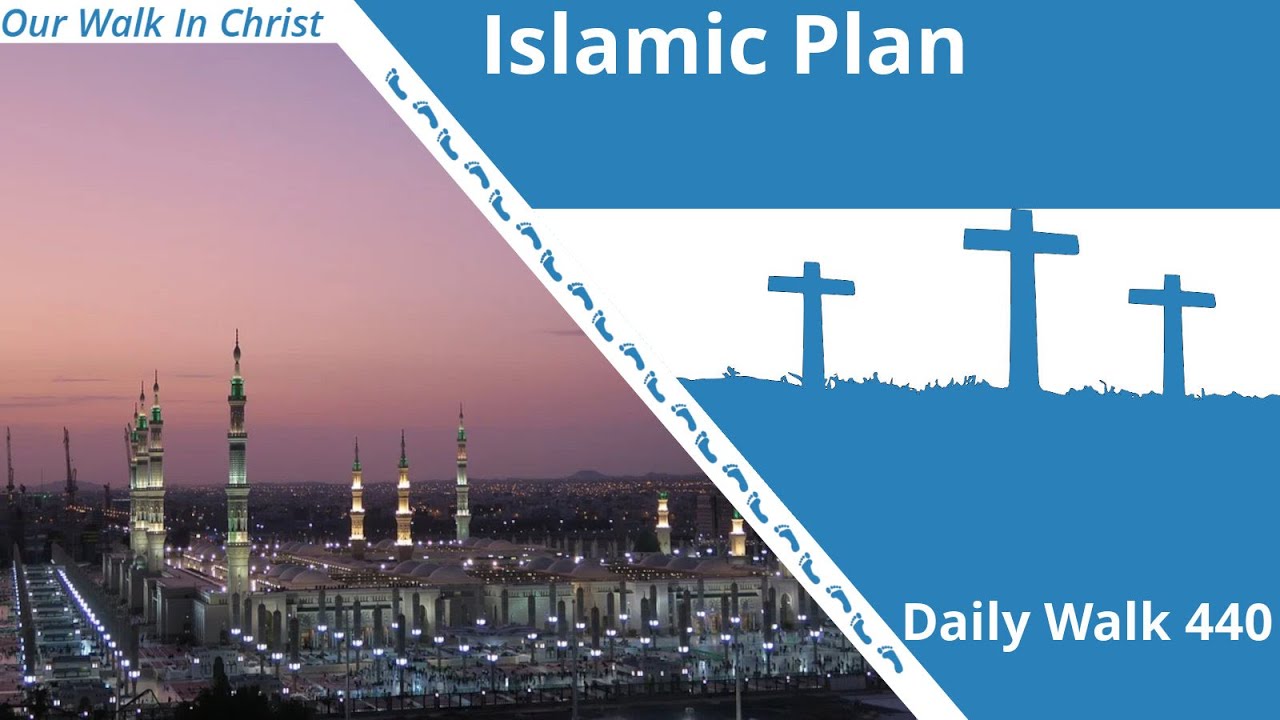 The Islamic Plan for America | Daily Walk 440 - YouTube