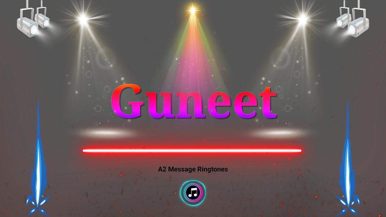 Guneet Name You Just Received a Message | Guneet Name Best Message ...